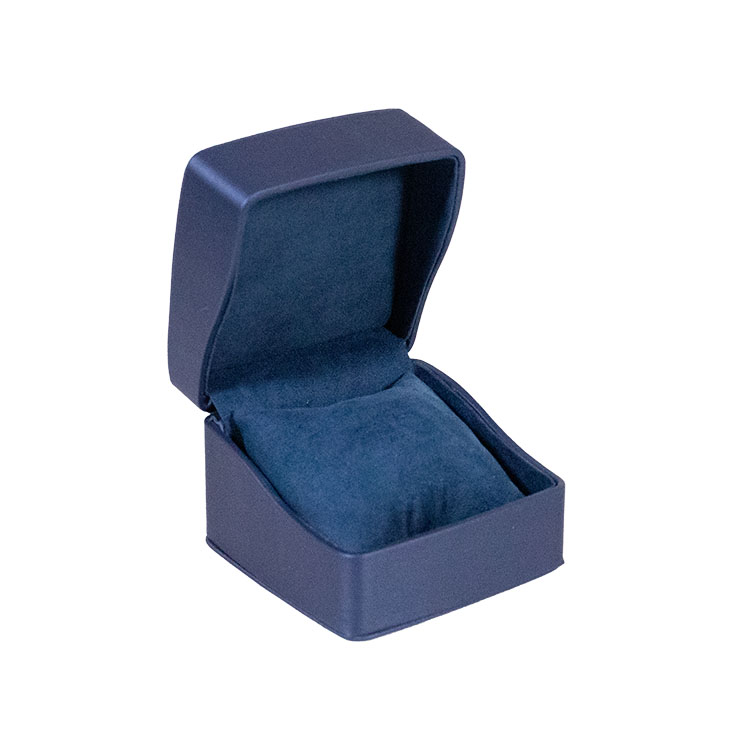 Genoa Leatherette Single Ring Box | Box Brokers Group