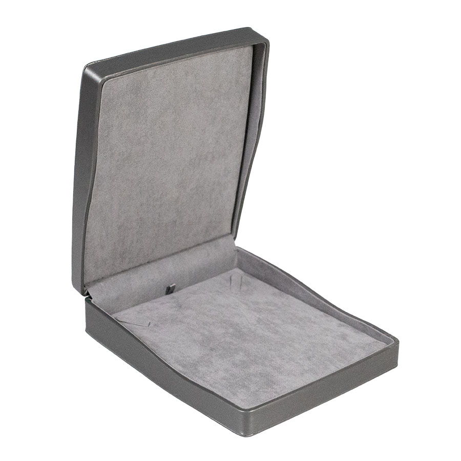 Genoa Leatherette Single Ring Box | Box Brokers Group