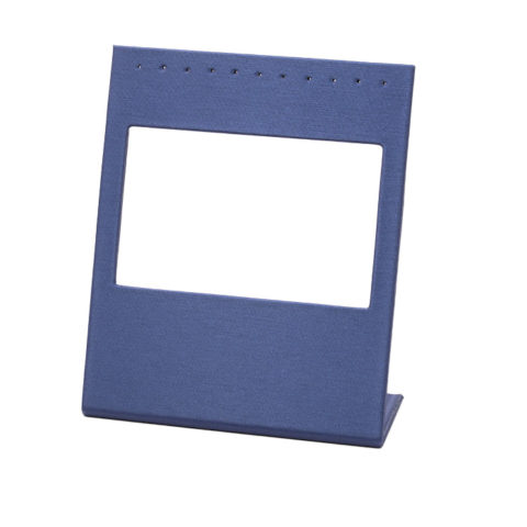 3-4 Hoop Ear Stand with Signage - Box Brokers Group